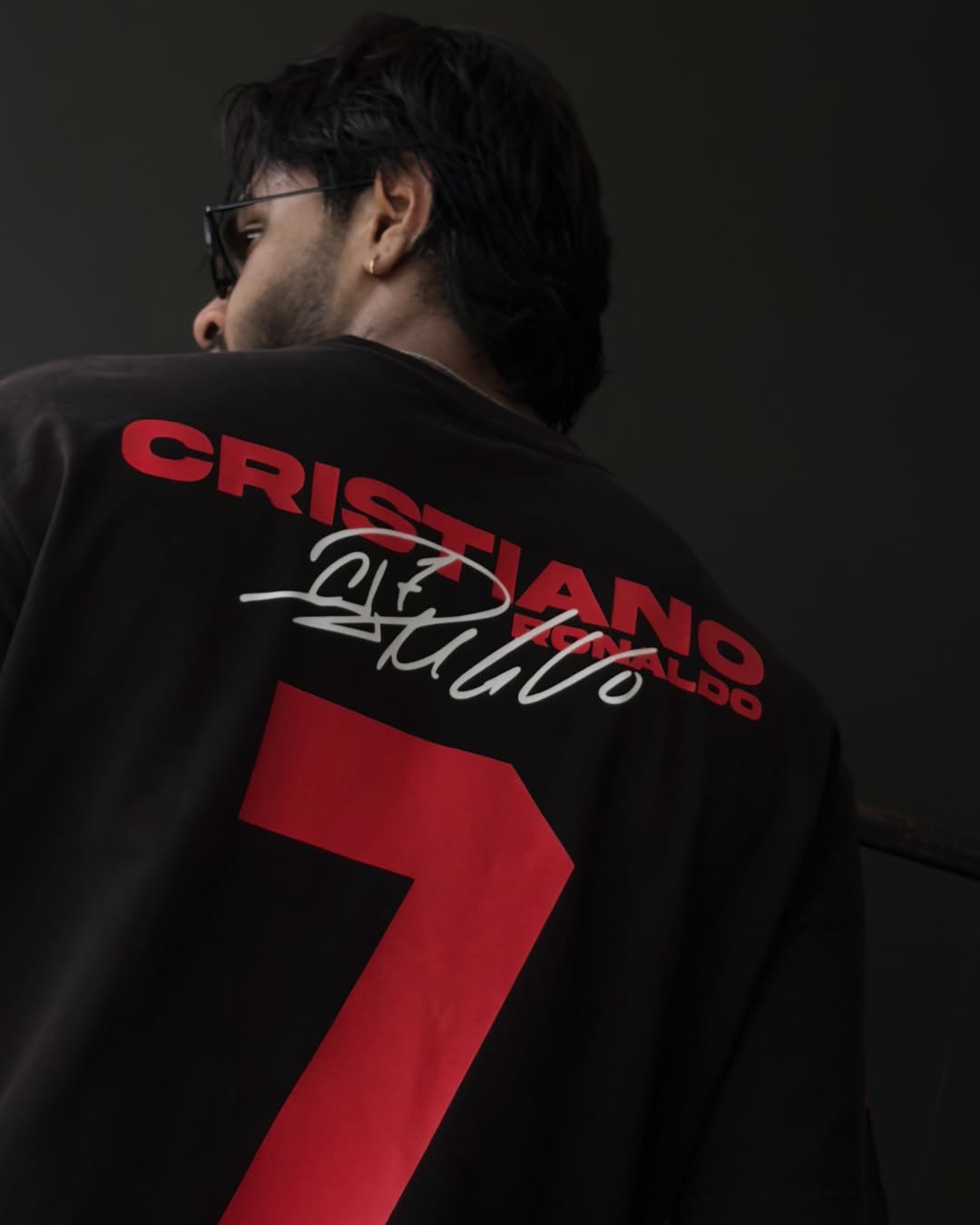 Premium Oversized T-Shirt RONALDO