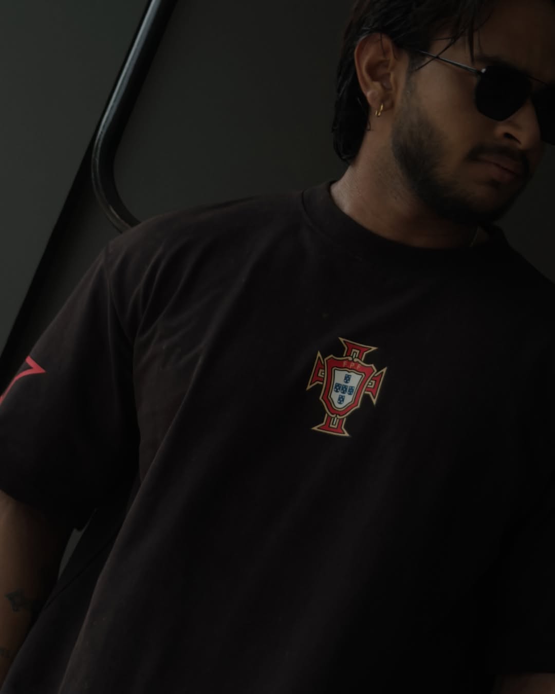 Premium Oversized T-Shirt RONALDO